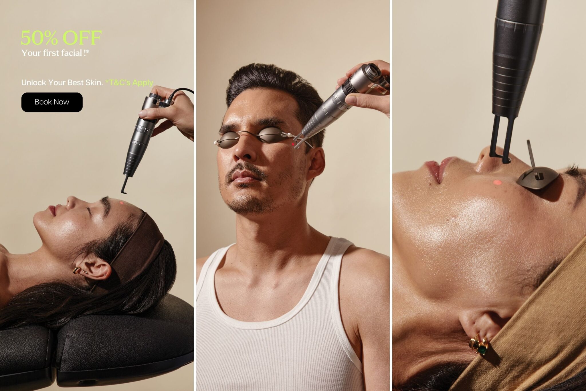 We Made Laser Facials a Thing – Skin Laundry UK